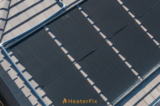 Solar Spa Heating — HeaterFix