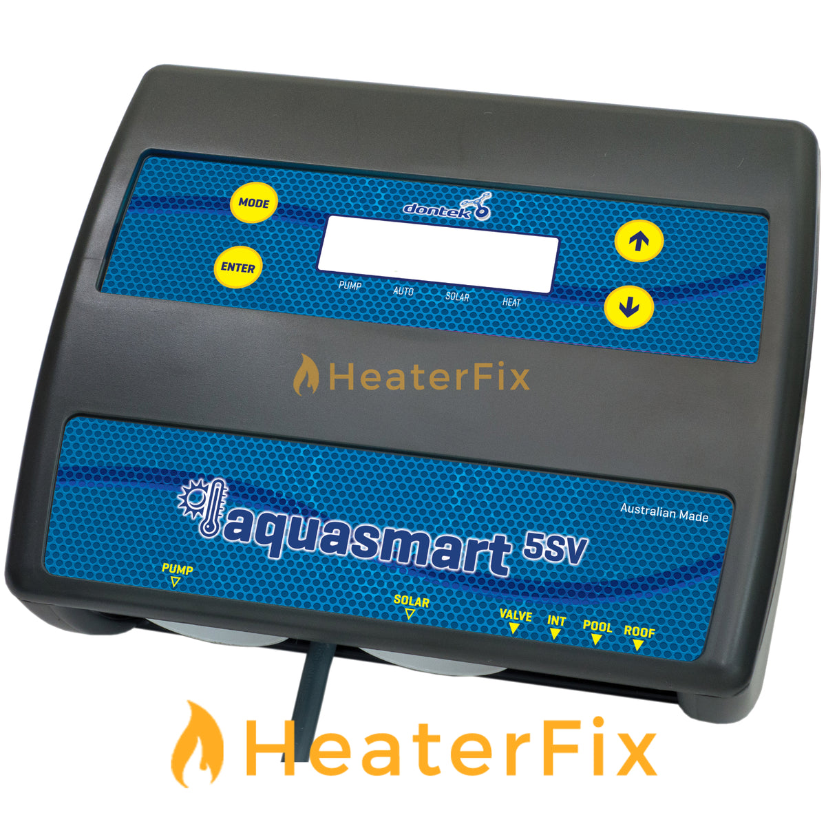 Dontek Aquasmart 5SV Heater & Solar Controller — HeaterFix - Pool ...