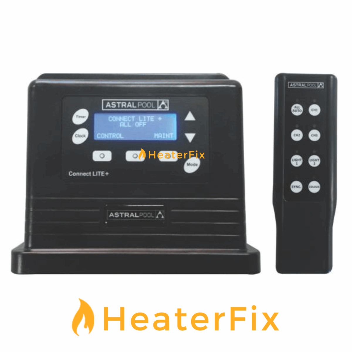 AstralPool Connect Lite + Control System — HeaterFix
