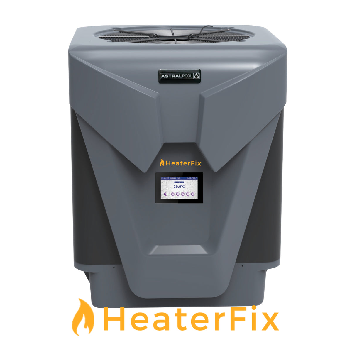 AstralPool Top Discharge Heat Pumps — HeaterFix
