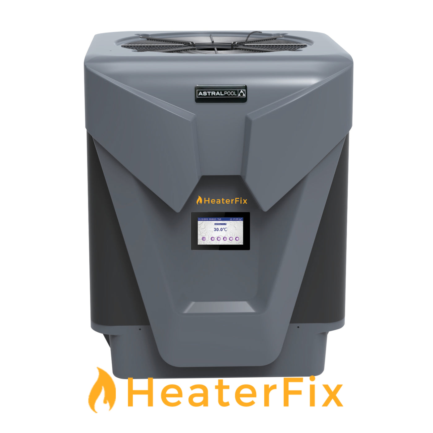 AstralPool Top Discharge Heat Pumps — HeaterFix