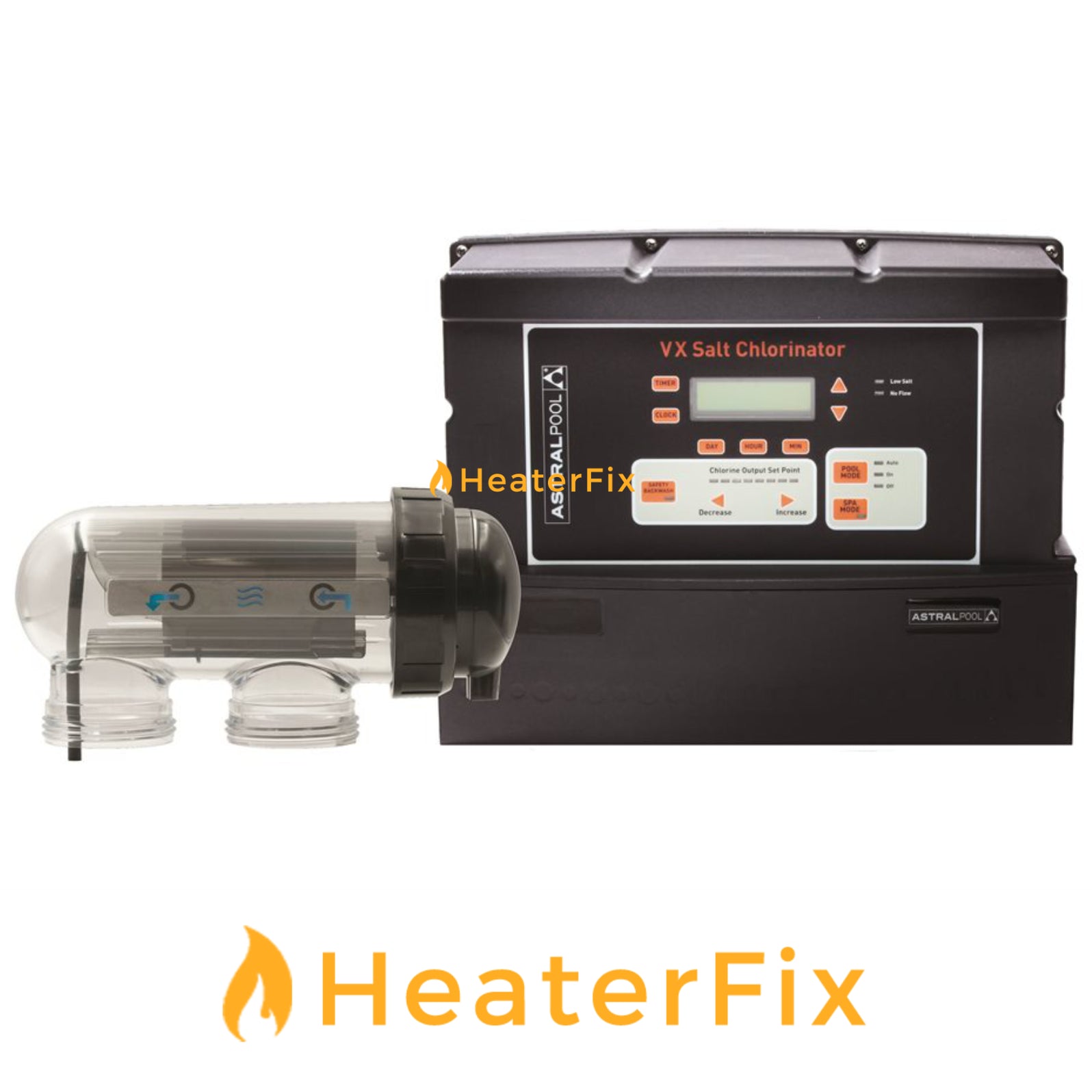 AstralPool VX Salt Chlorinators — HeaterFix - Pool Heater Repairs