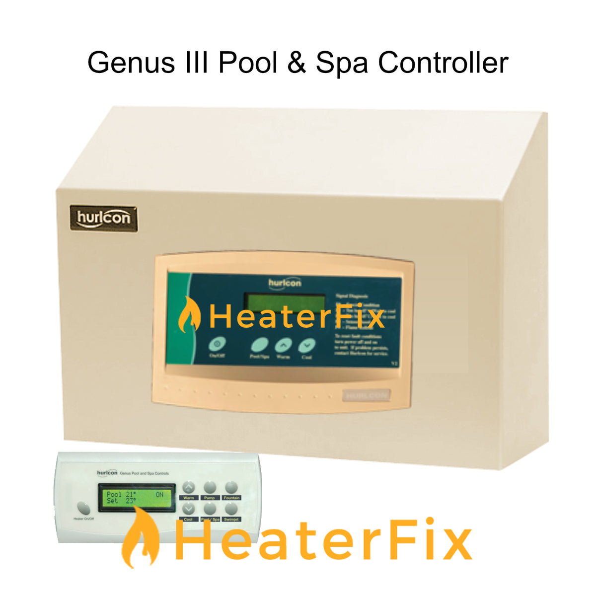 Hurlcon Genus III Pool & Spa Controller — HeaterFix