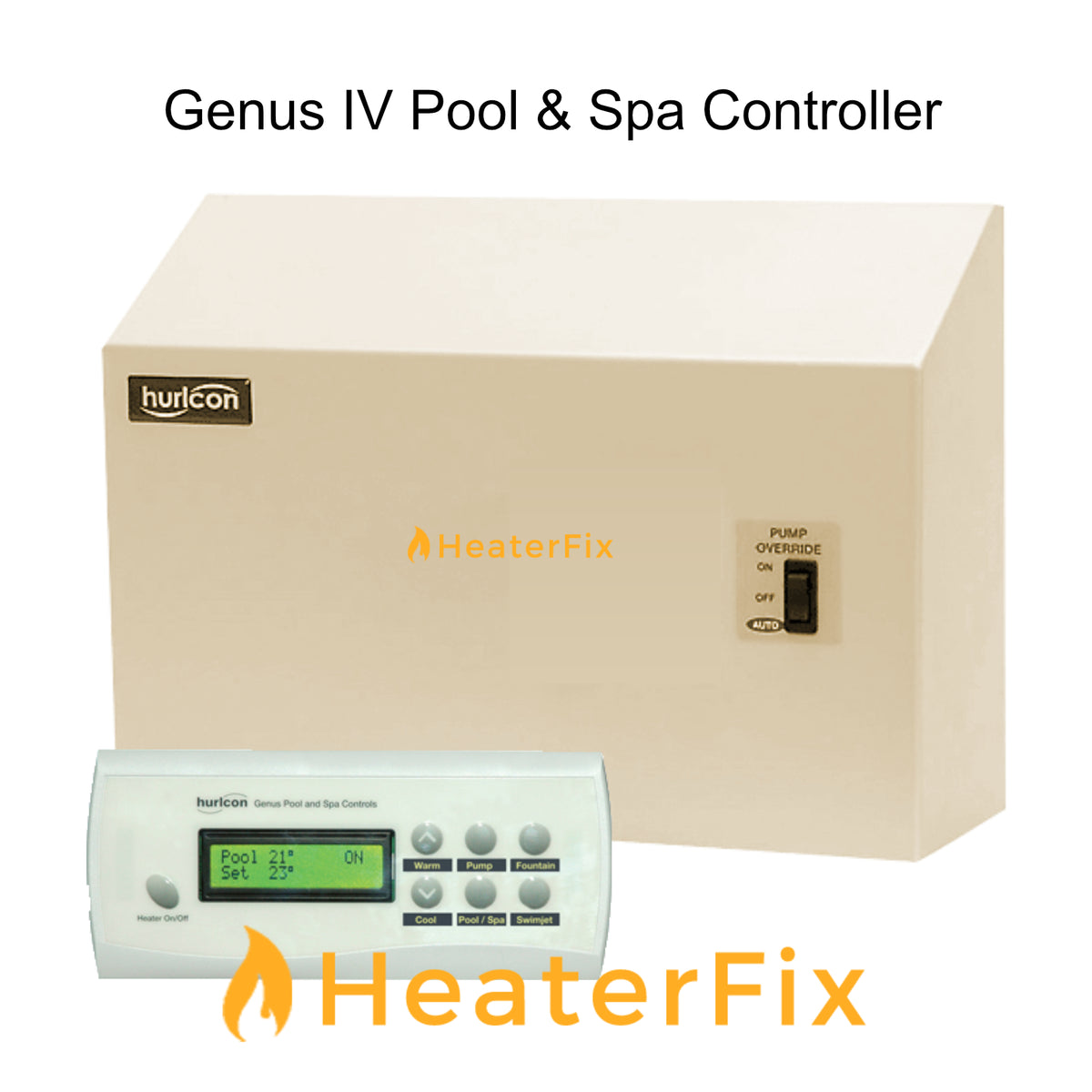 Hurlcon Genus IV Pool & Spa Controller — HeaterFix