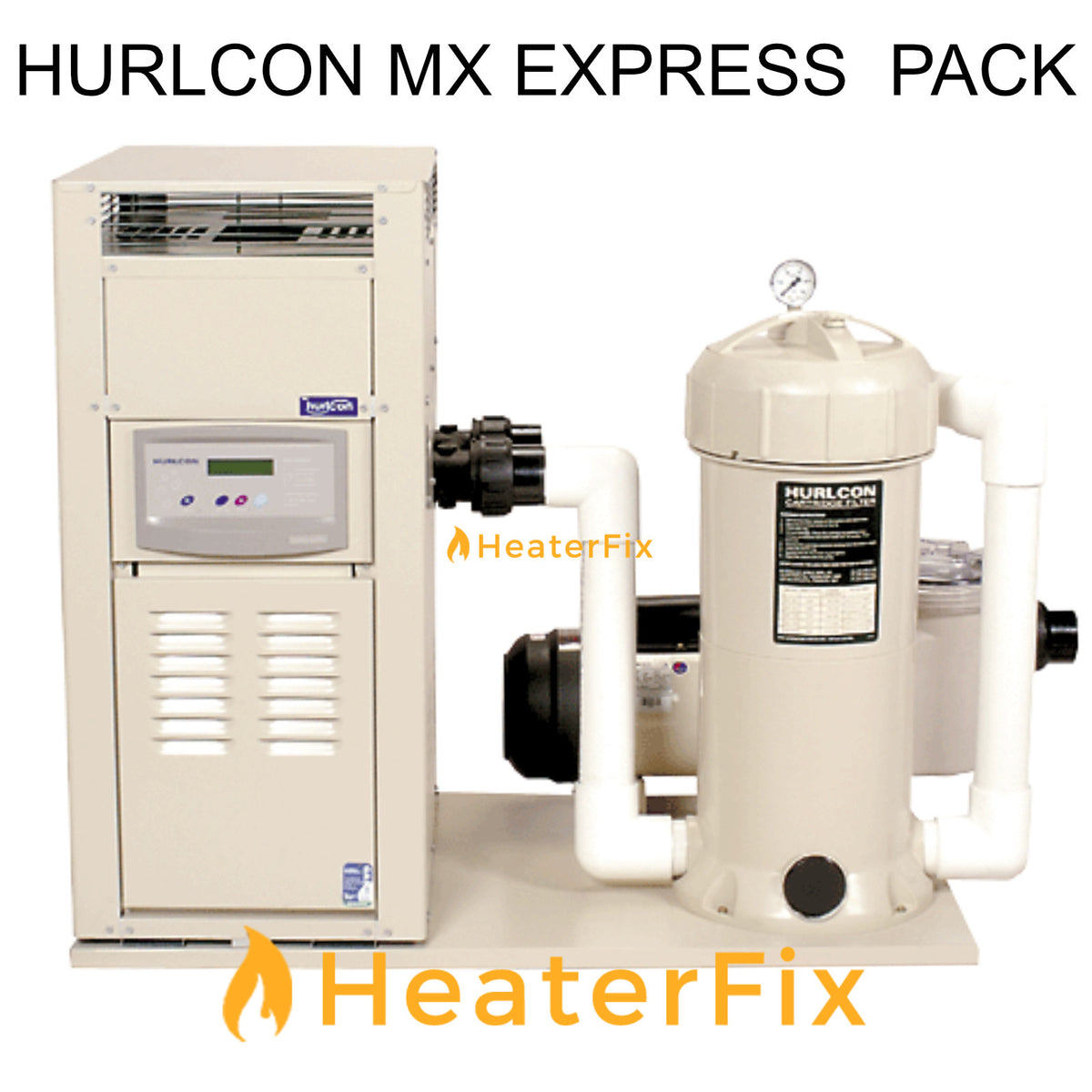 Hurlcon MX Spa Express Pack — HeaterFix