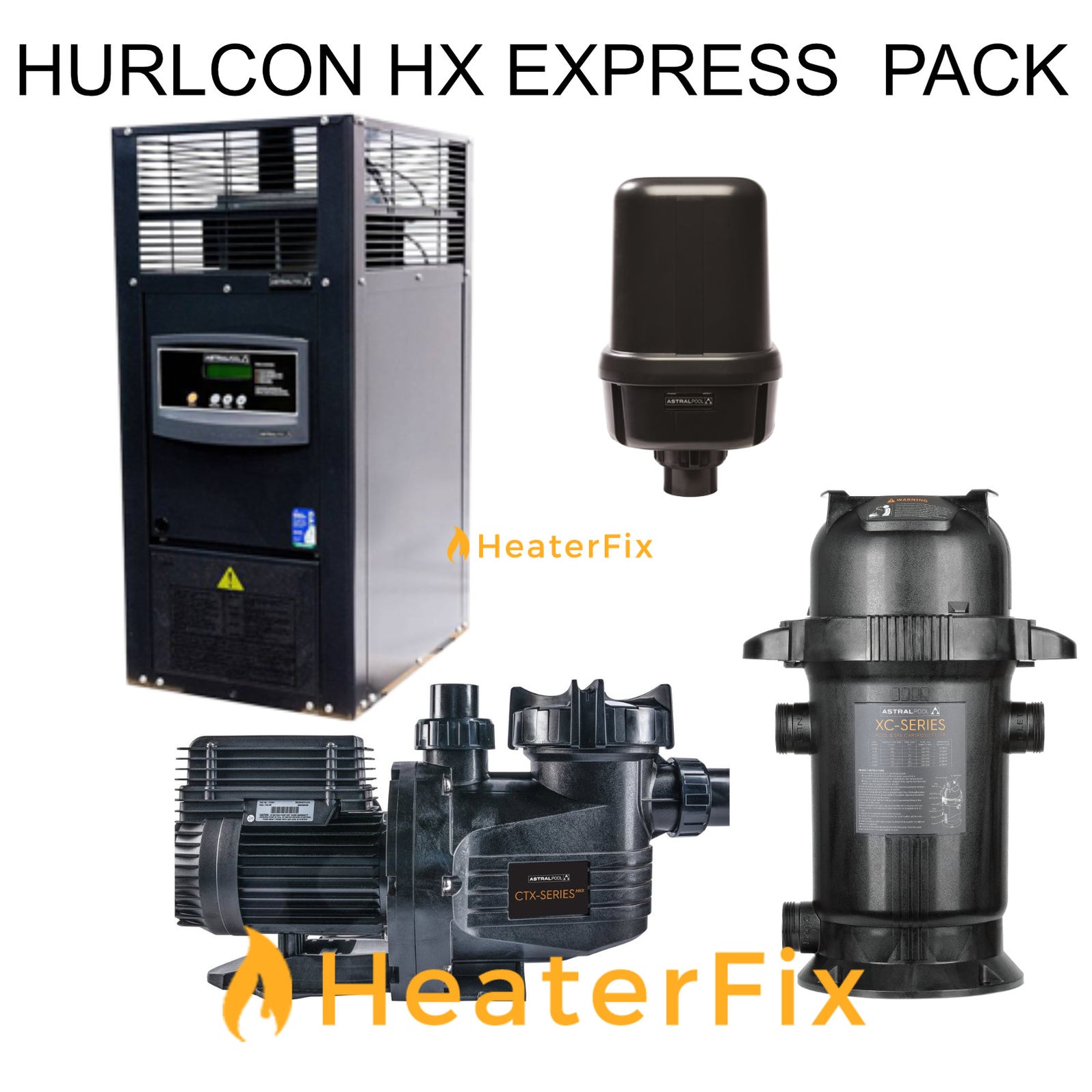 Hurlcon HX Spa Express Pack — HeaterFix