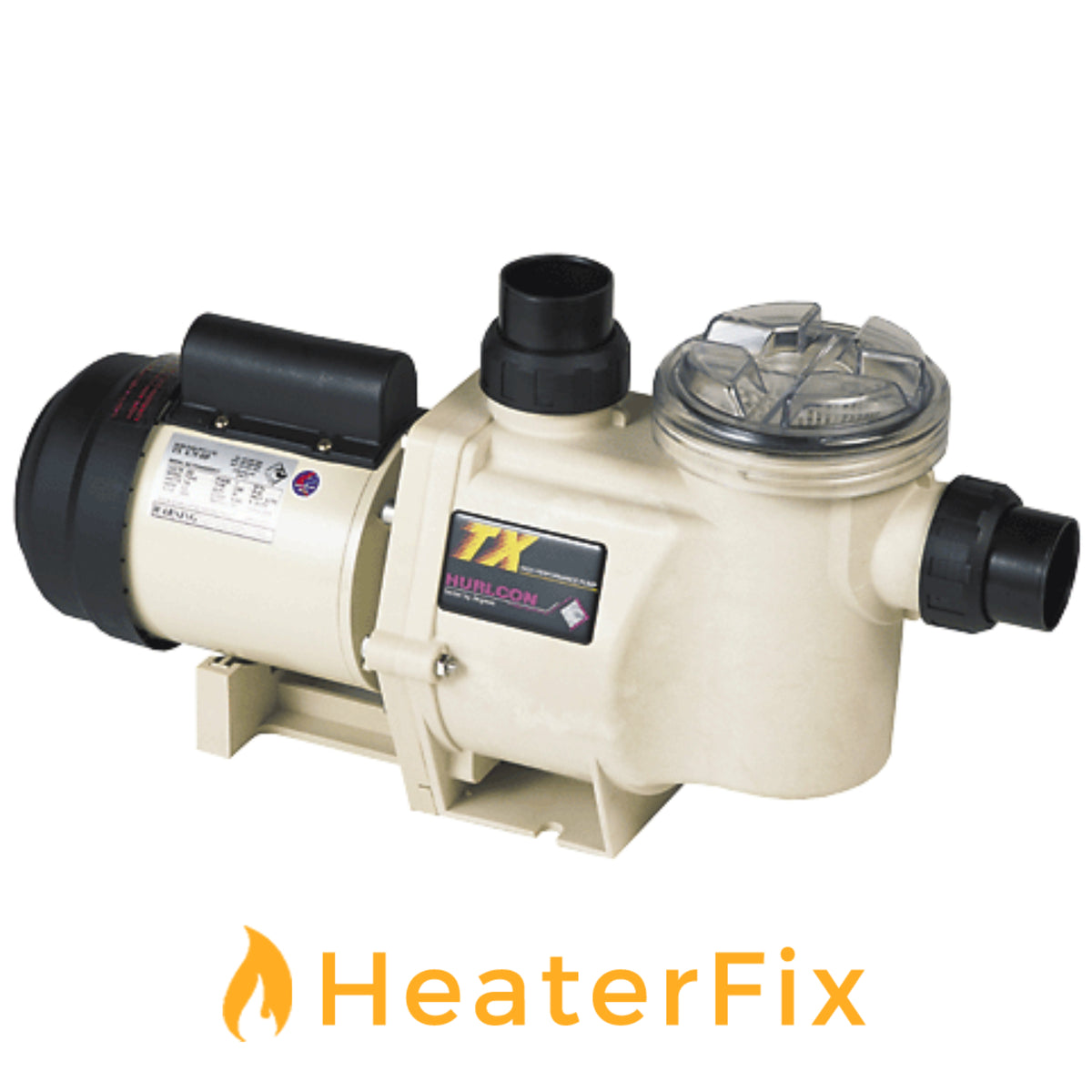 Hurlcon TX Pool Pumps — HeaterFix