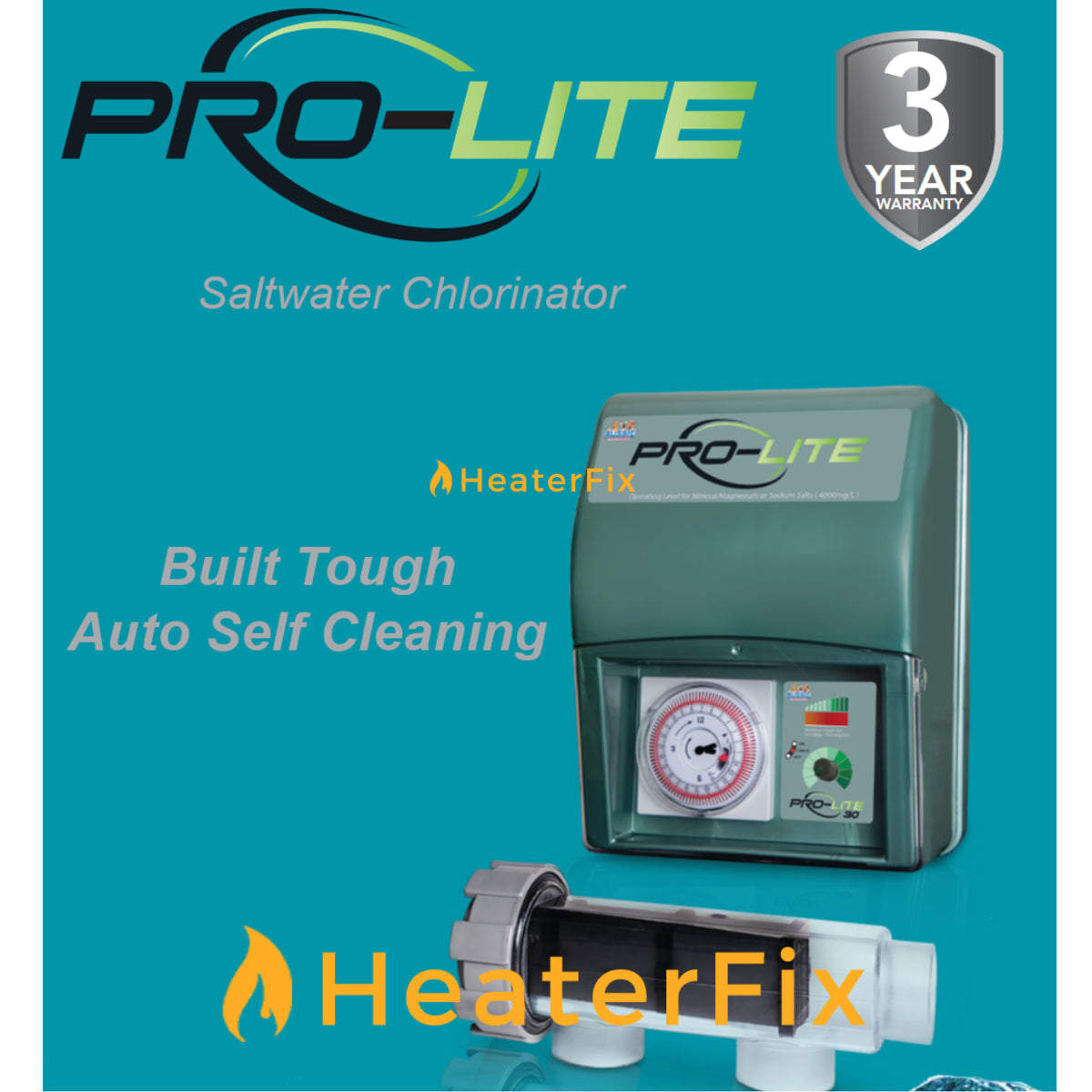 Chloromate Pro-Lite Salt Chlorinators — HeaterFix