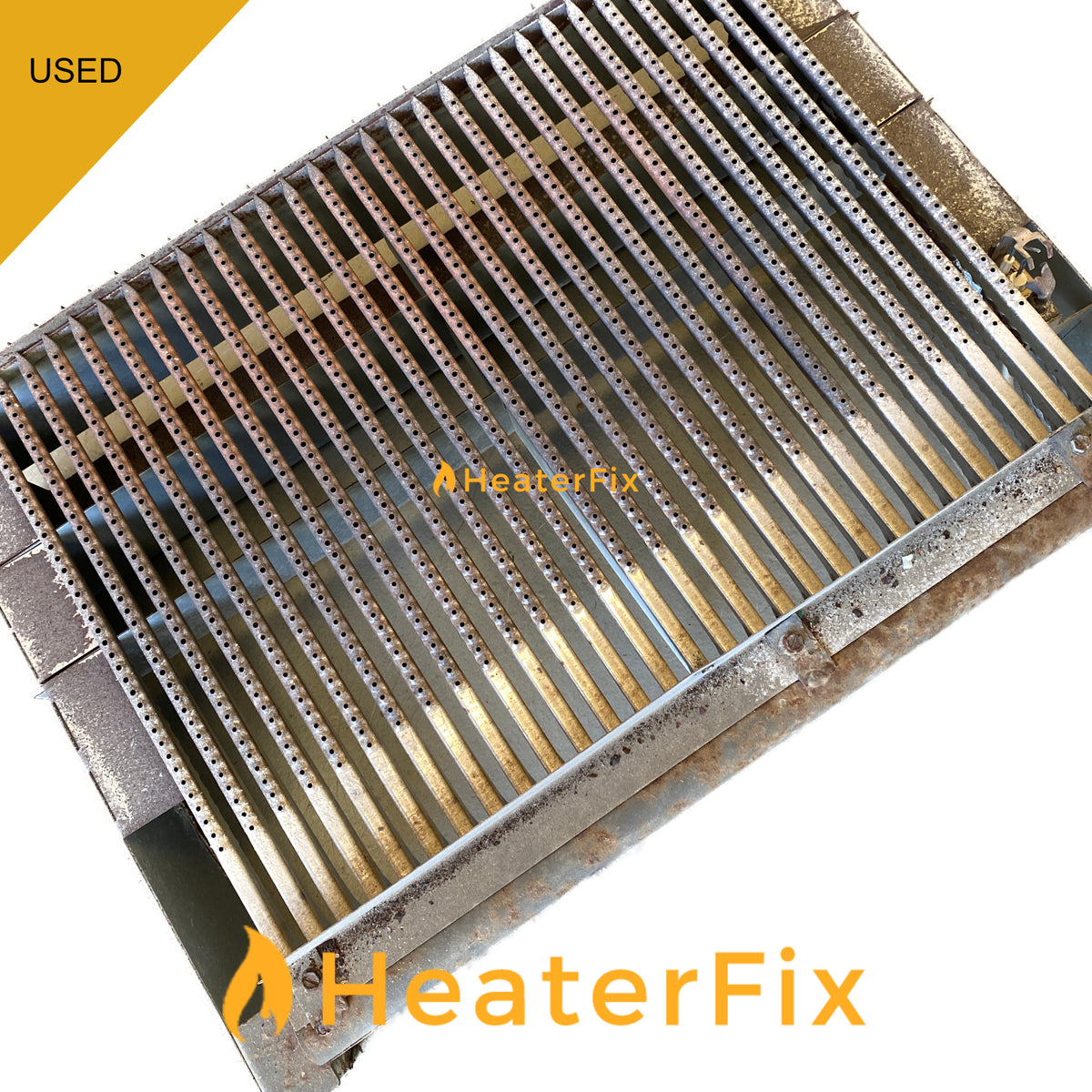 Raypak 430 Gas Pool Heater Burner Assembly Complete - USED — HeaterFix ...