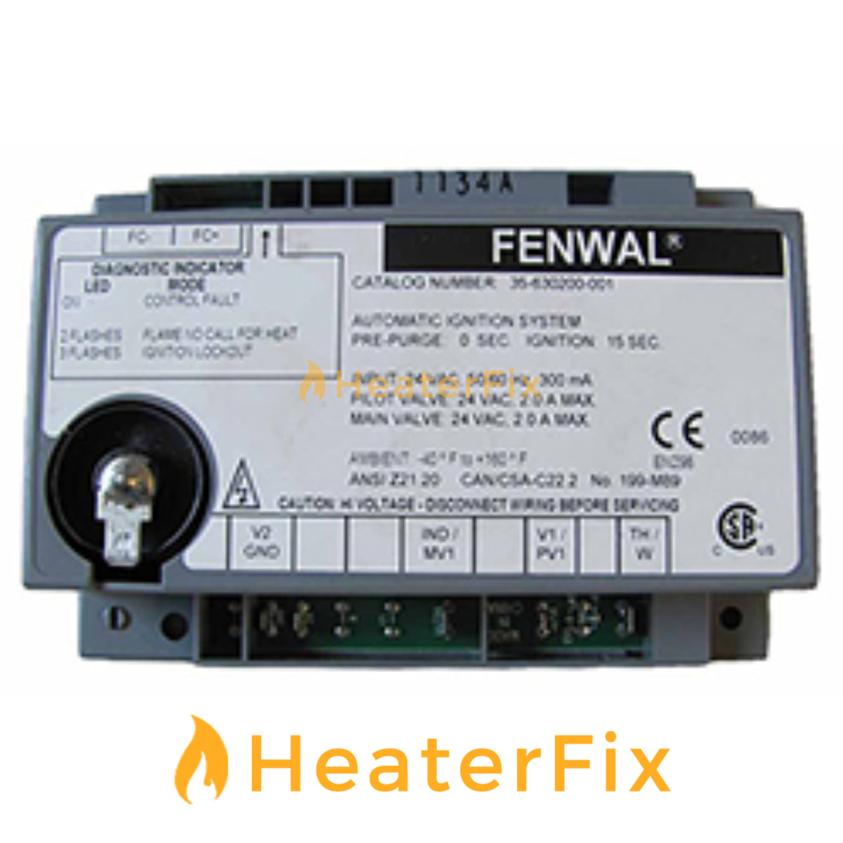 Raypak Gas Heater Ignition Module — HeaterFix