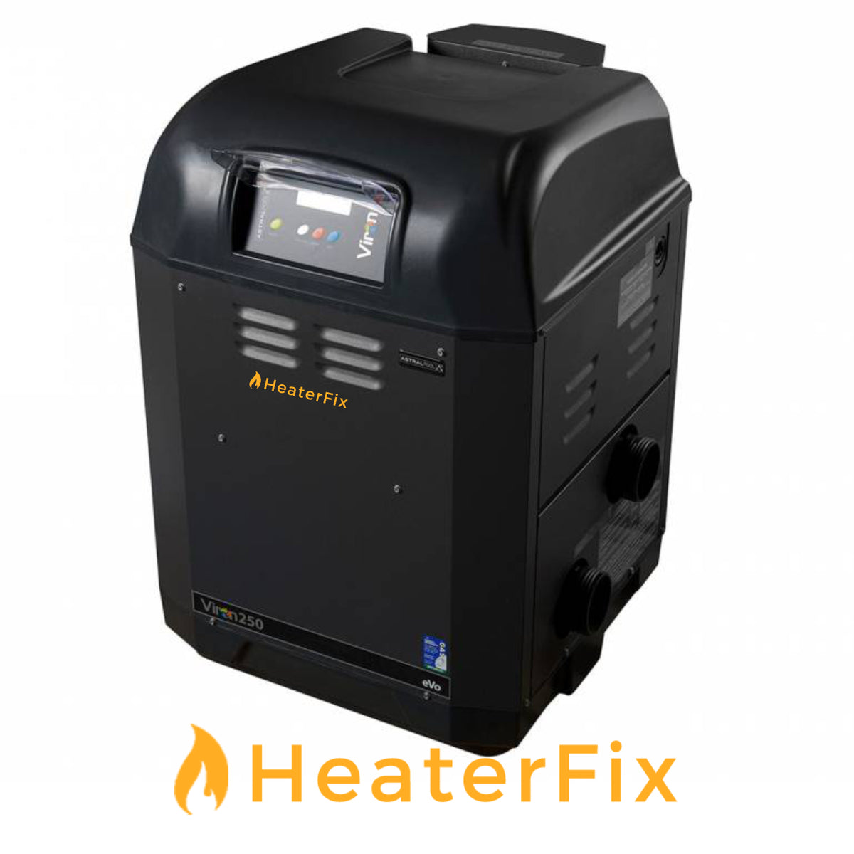Viron Gas Pool Heaters — HeaterFix - Pool Heater Repairs
